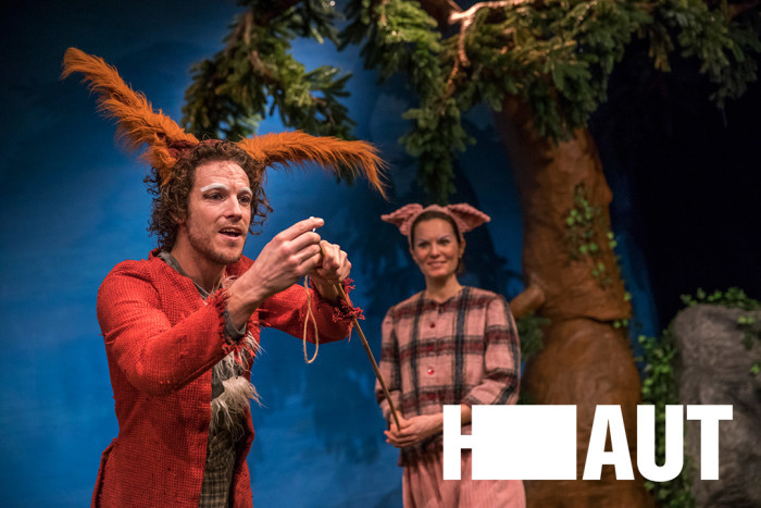 Haugesundteater – God stemning på premieren til Vaffelfisken